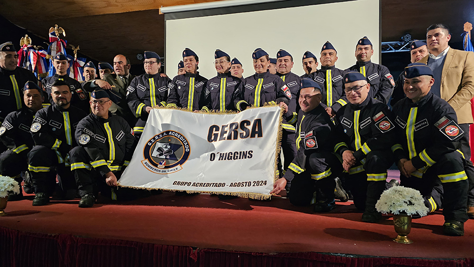 Gersa - Bomberos