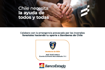 Cuenta 132 de Banco Estado: Apoyo al trabajo de Bomberos en los ...